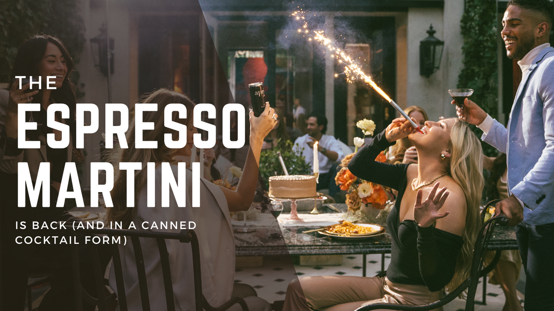 The Espresso Martini is BACK! – Après Hours