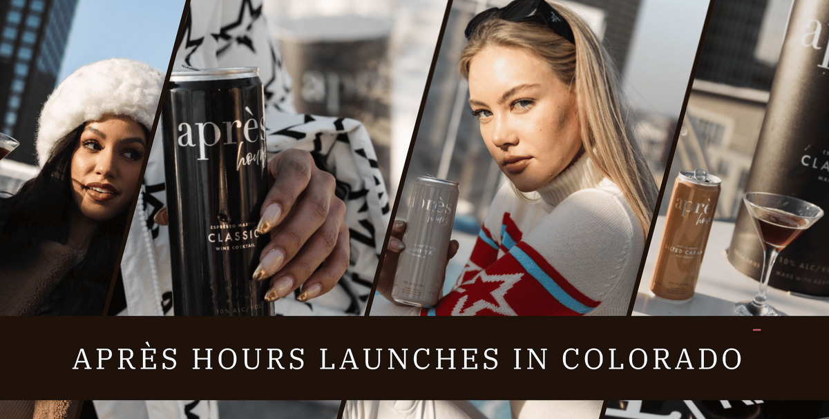 APRÈS HOURS CANNED ESPRESSO MARTINIS LAUNCH IN COLORADO – Après Hours